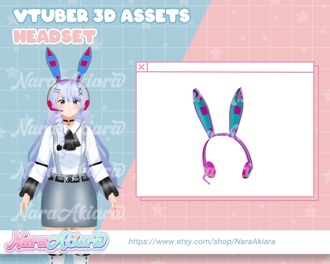 3D Vtuber Assets Vtuber Props Vtuber Accessories Vtuber - Etsy
