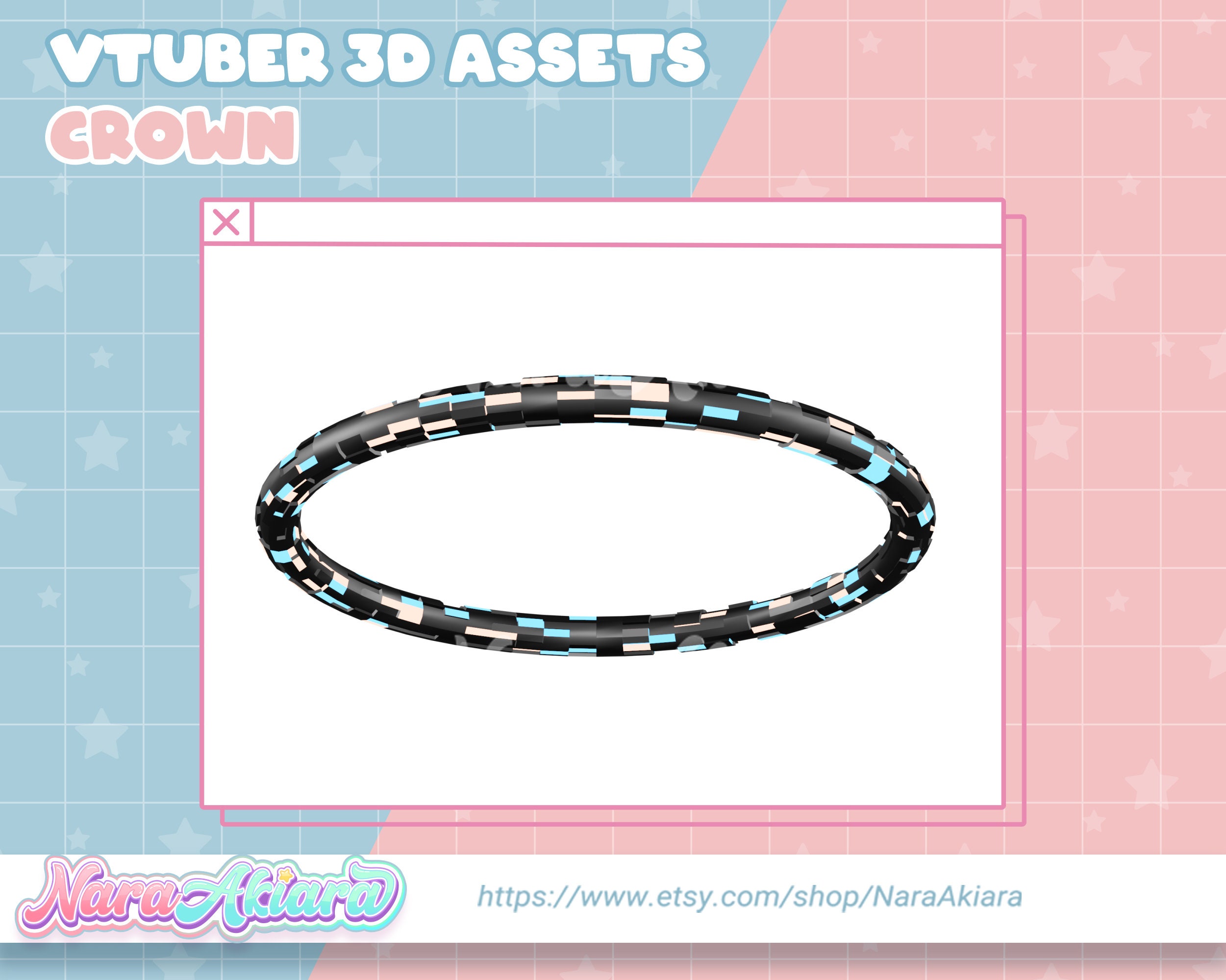 3D Vtuber Assets Vtuber Props Vtuber Accessories Vtuber - Etsy Ireland