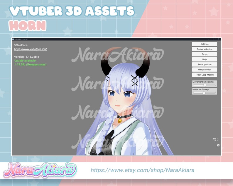 3D Vtuber Assets Vtuber Model 3d Vtuber Vtuber 3d Assets - Etsy