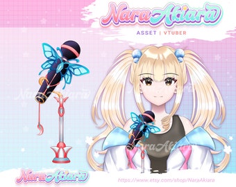 Butterfly Mic Asset - Etsy