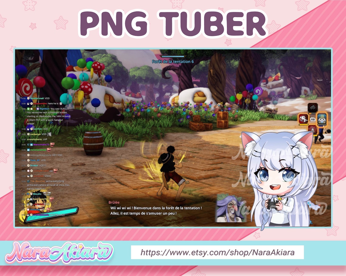 PNG Tuber Png Tuber Avatar Png Tuber Girl Pngtuber - Etsy Israel