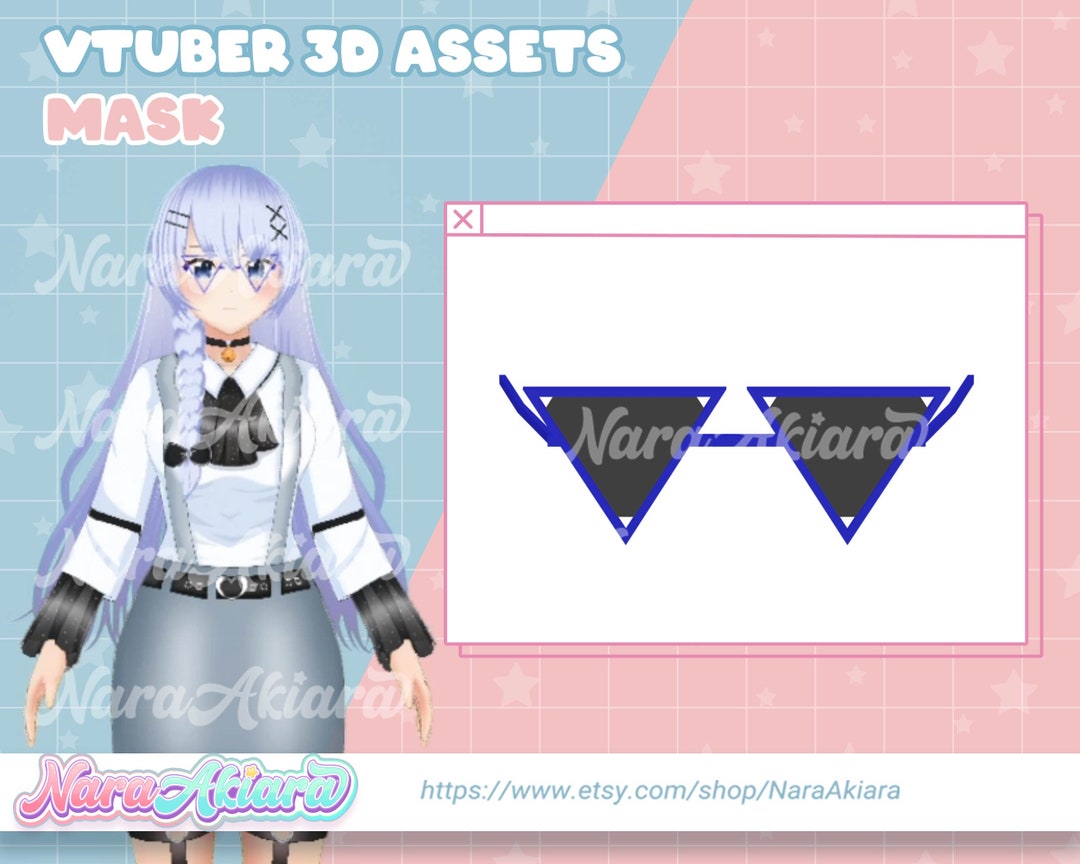 3D Vtuber Assets Vtuber Props Vtuber Accessories Vtuber - Etsy