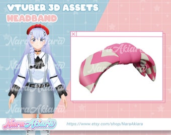 Vroid Headband - Etsy