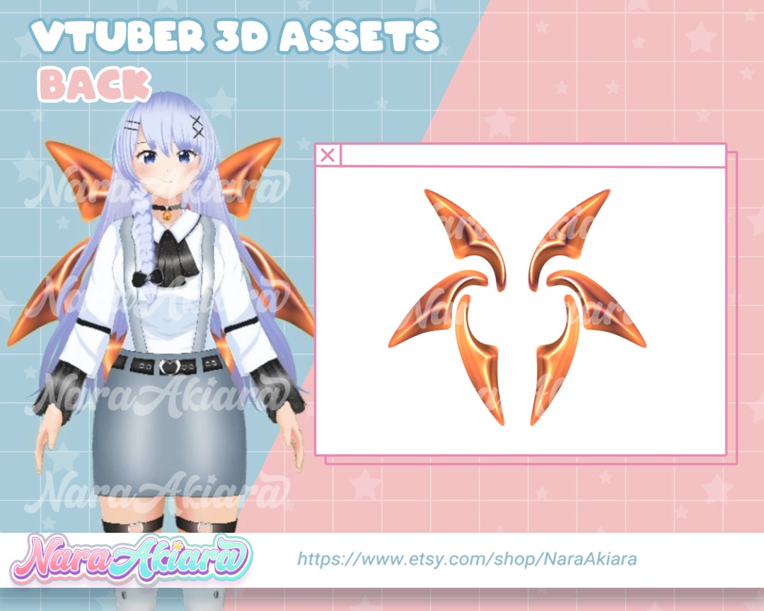 3D Vtuber Assets Vtuber Props Vtuber Accessories Vtuber - Etsy