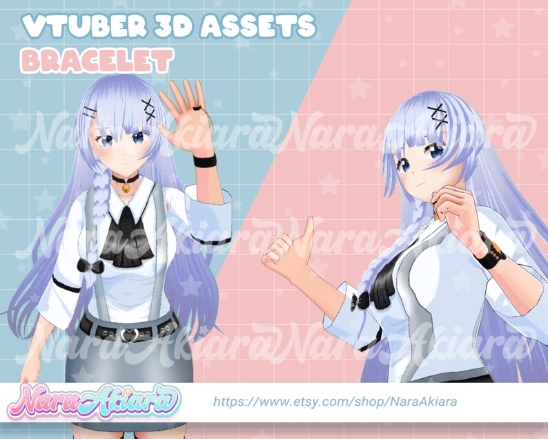 3D Vtuber Assets Vtuber Props Vtuber Accessories Vtuber - Etsy