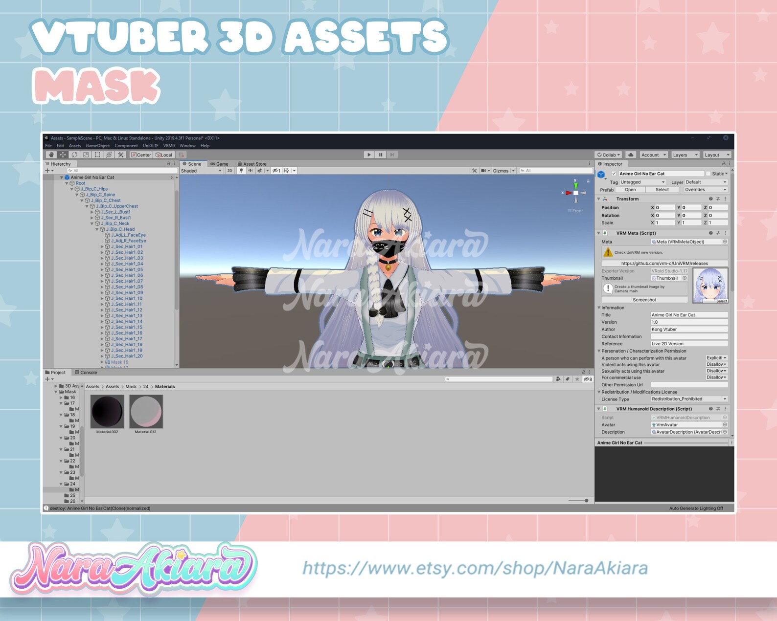 3D Vtuber Assets Vtuber Props Vtuber Accessories Vtuber - Etsy
