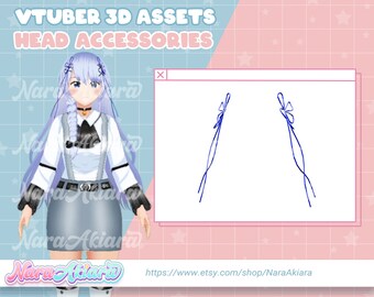 Vroid Hair Accessories - Etsy