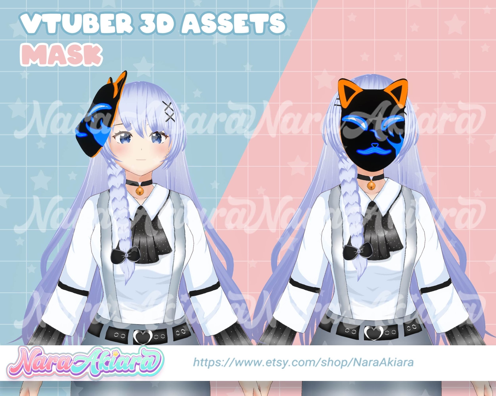 3D Vtuber Assets Vtuber Props Vtuber Accessories Vtuber - Etsy