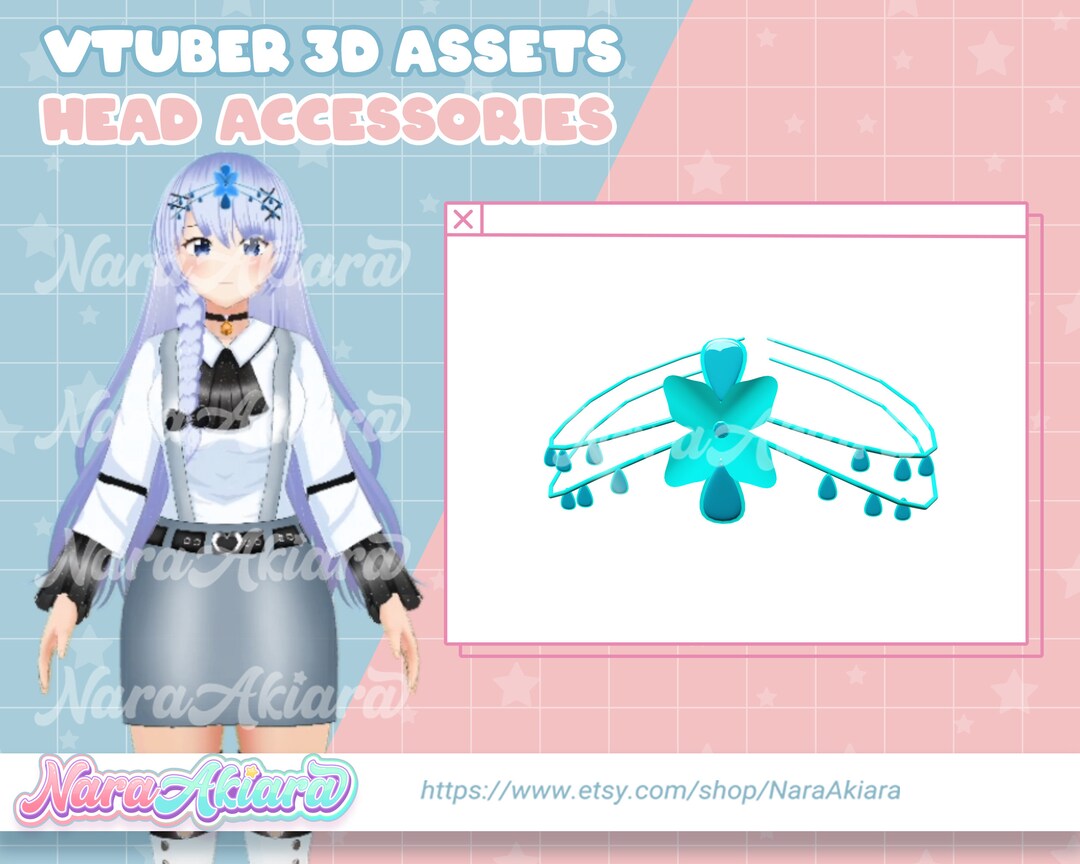 3D Vtuber Assets Vtuber Props Vtuber Accessories Vtuber - Etsy Canada