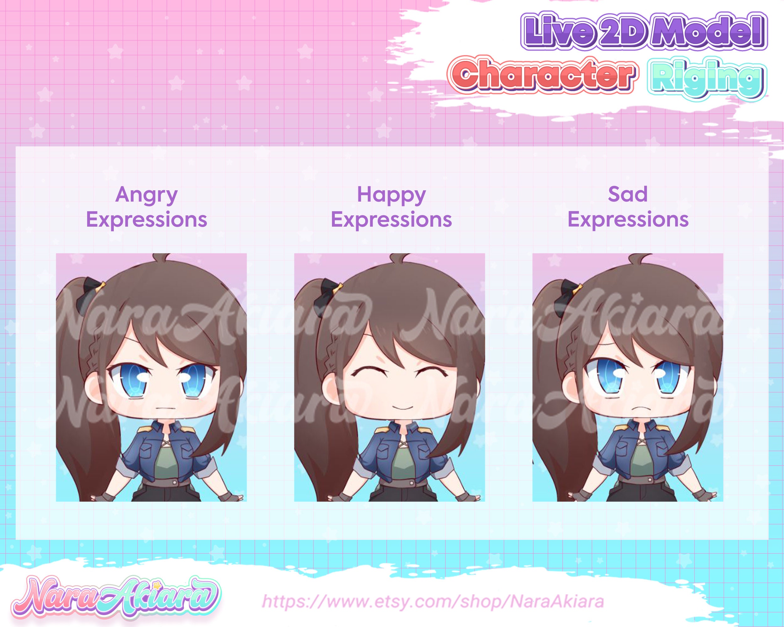 Vtuber Model Twitch Vtuber Vtuber Live2d Model Vtuber - Etsy Singapore