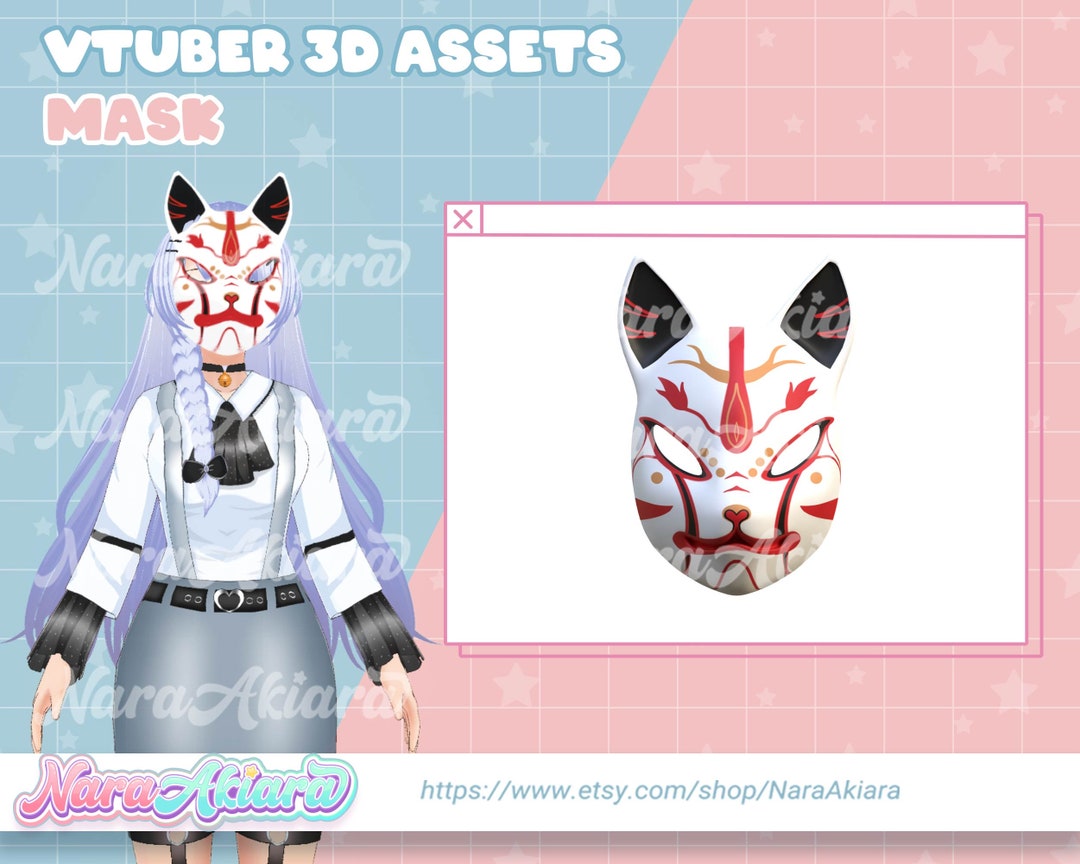 3D Vtuber Assets Vtuber Props Vtuber Accessories Vtuber - Etsy Australia