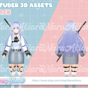 3D Vtuber Assets Vtuber Props Vtuber Accessories Vtuber - Etsy