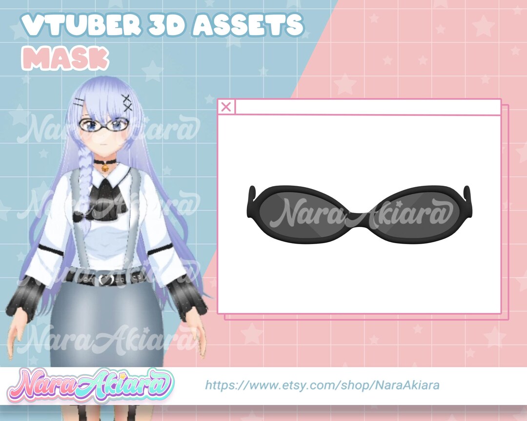 3D Vtuber Assets Vtuber Props Vtuber Accessories Vtuber - Etsy
