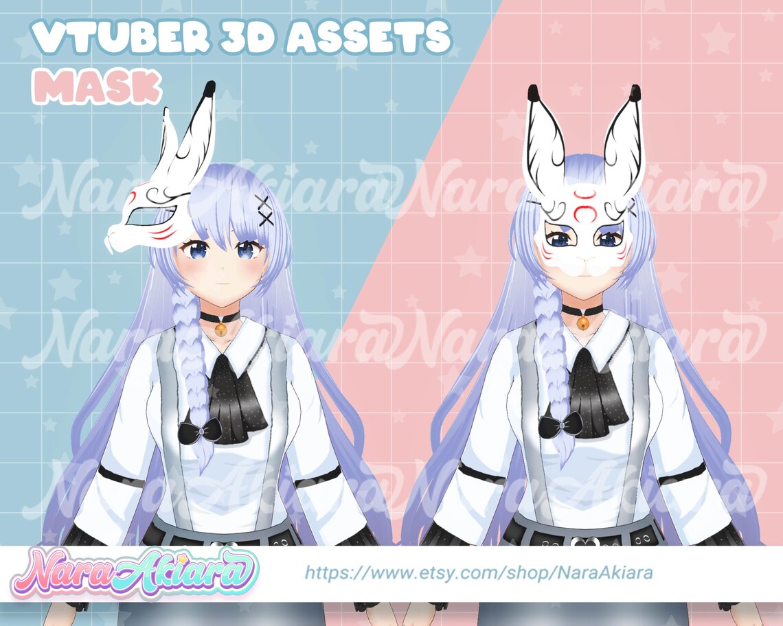 3D Vtuber Assets Vtuber Props Vtuber Accessories Vtuber - Etsy