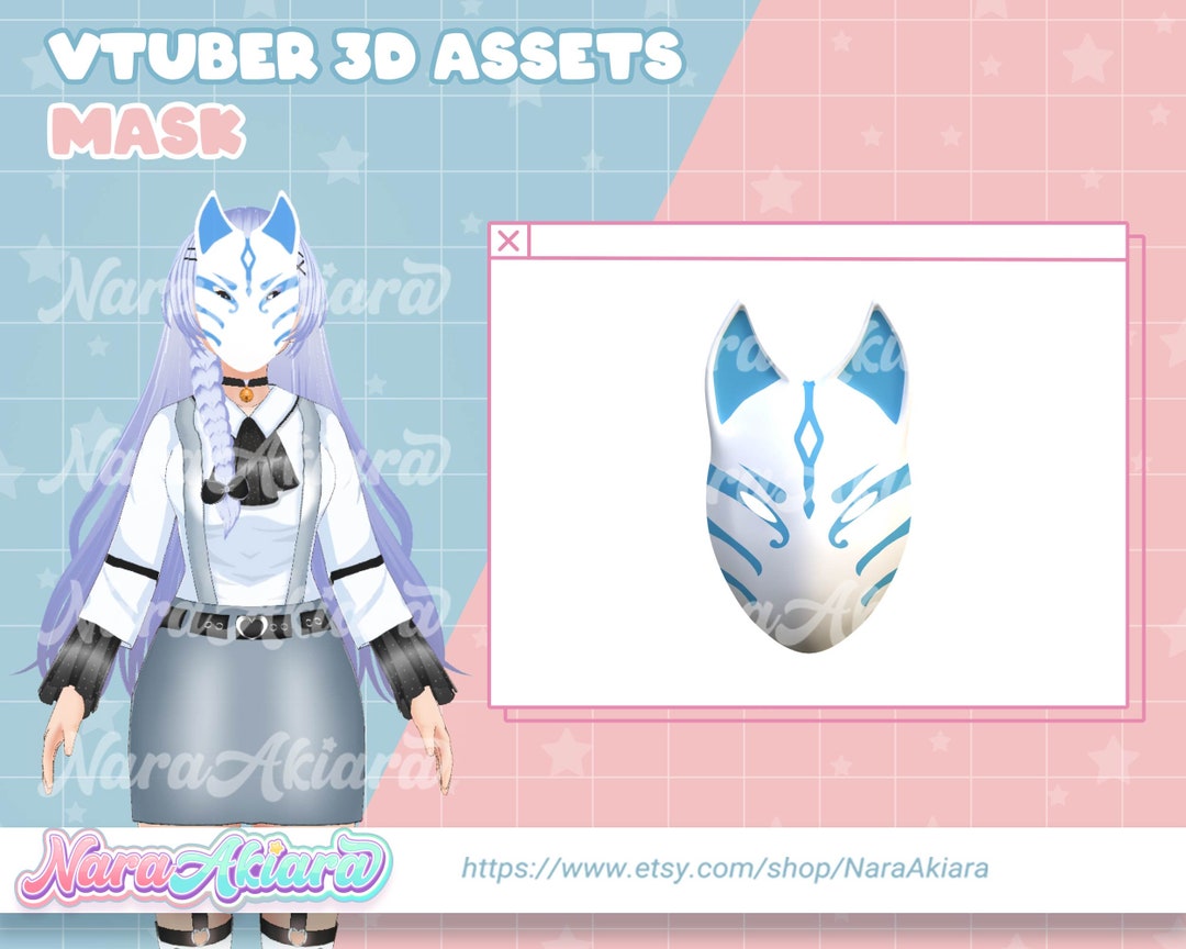 3D Vtuber Assets Vtuber Props Vtuber Accessories Vtuber - Etsy UK