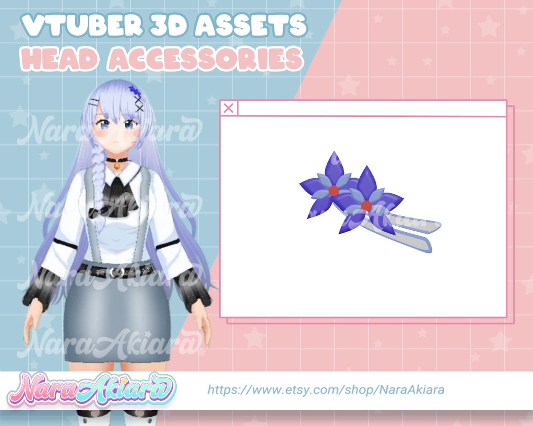 3D Vtuber Assets Vtuber Props Vtuber Accessories Vtuber - Etsy
