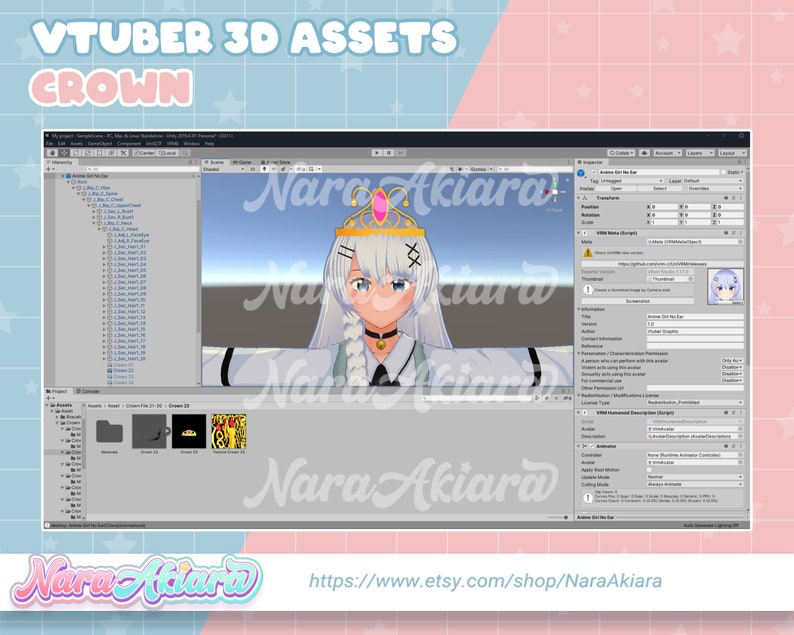 3D Vtuber Assets Vtuber Props Vtuber Accessories Vtuber - Etsy