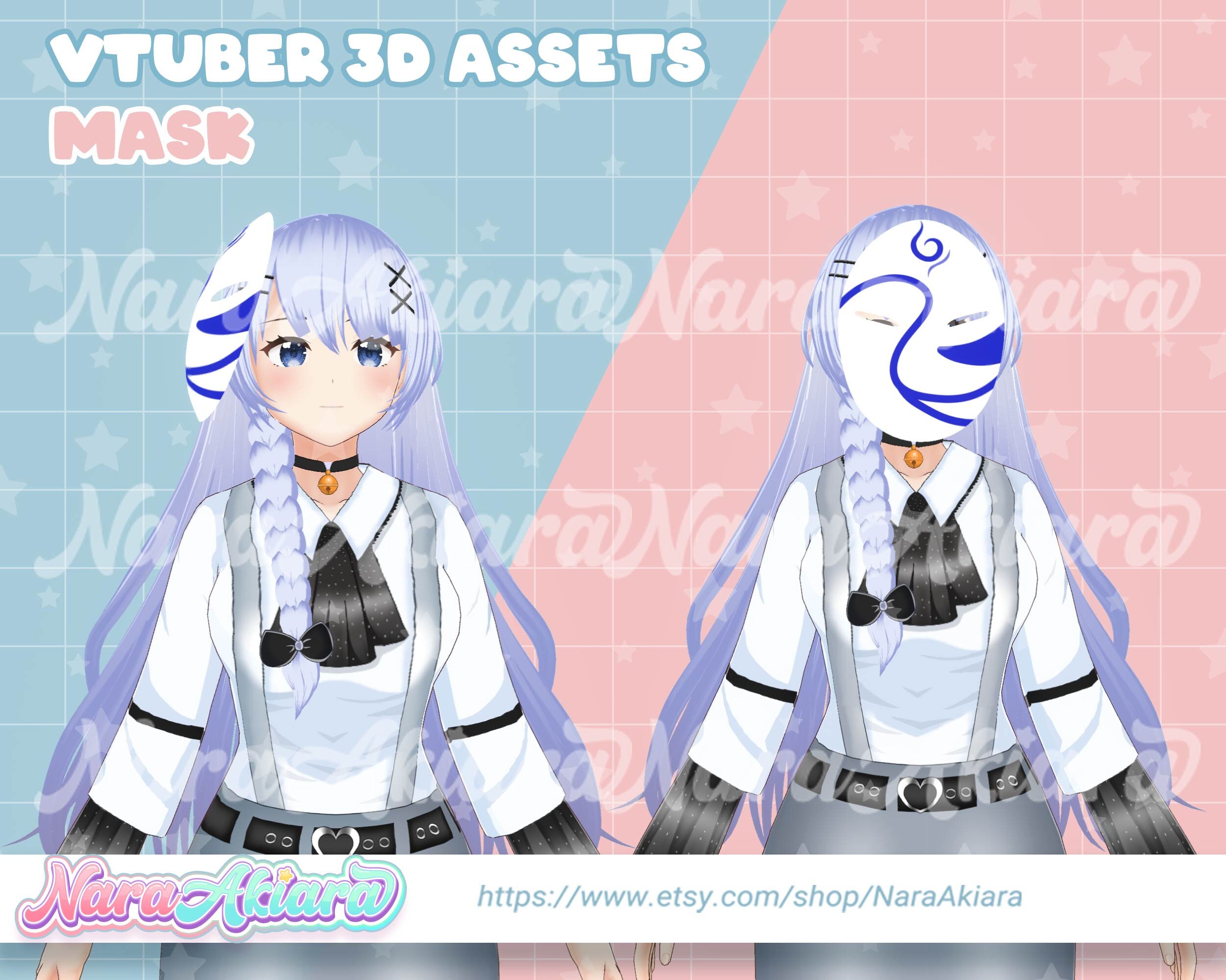 3D Vtuber Assets Vtuber Props Vtuber Accessories Vtuber - Etsy Finland