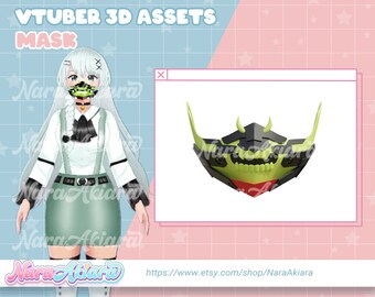 Vtuber Assets Mask - Etsy