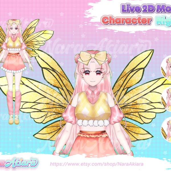 Fairy Vtuber Model - Etsy