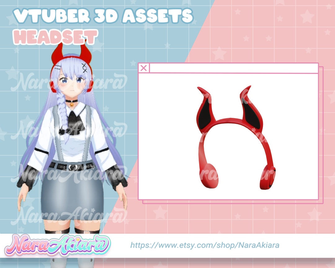 3D Vtuber Assets Vtuber Props Vtuber Accessories Vtuber - Etsy Australia