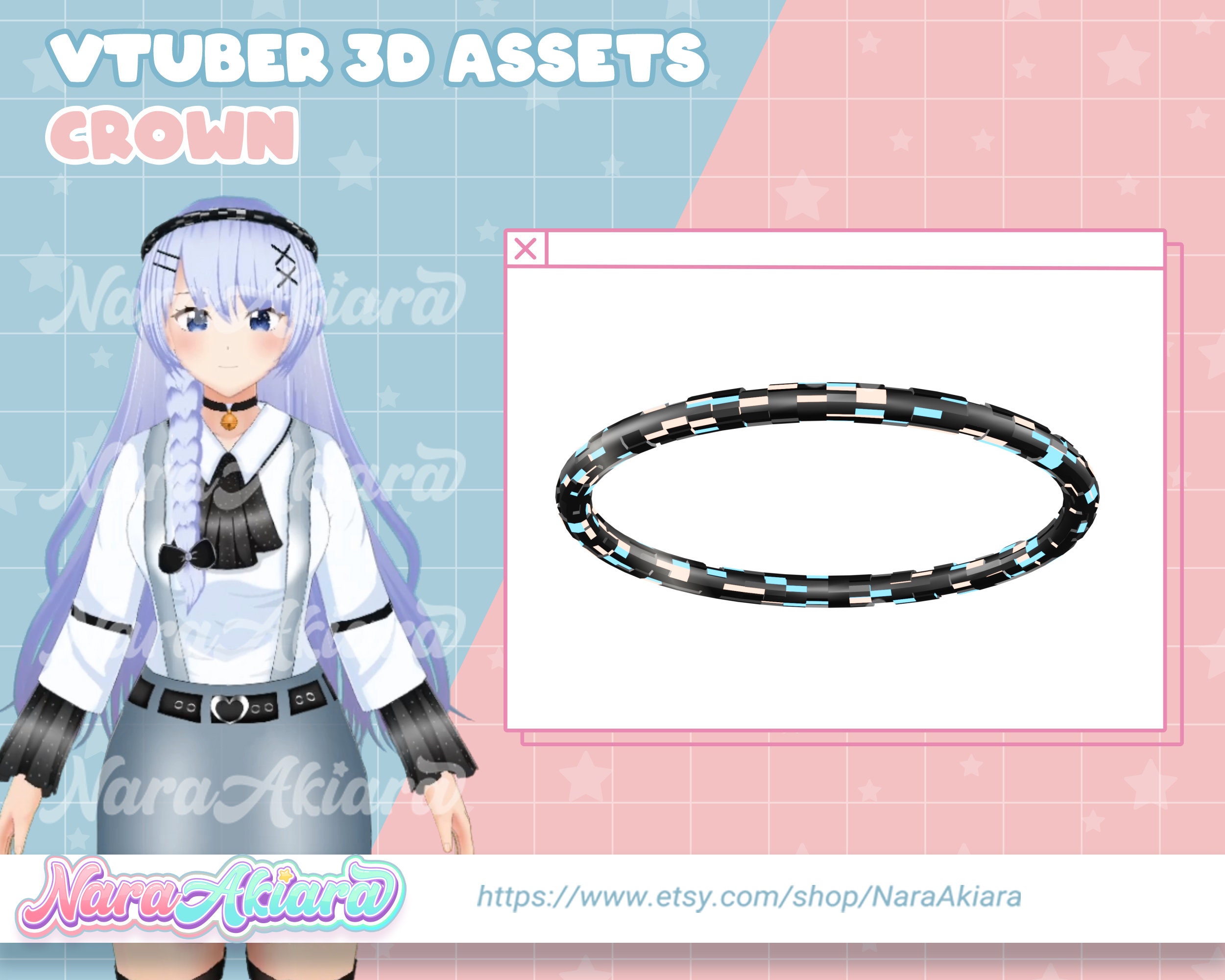 3D Vtuber Assets Vtuber Props Vtuber Accessories Vtuber - Etsy Ireland