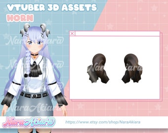 Vtuber Goat Horn - Etsy
