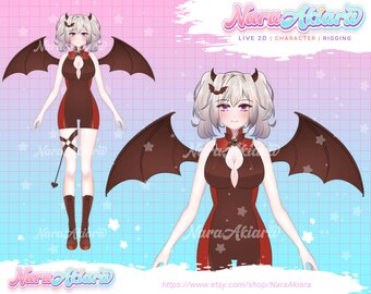 Vtuber Model Devil - Etsy