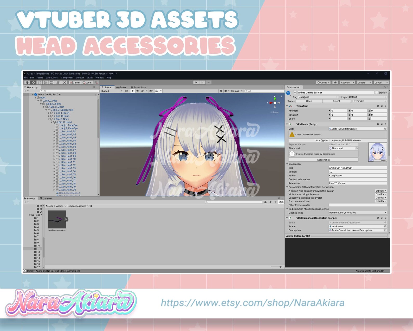 3D Vtuber Assets Vtuber Props Vtuber Accessories Vtuber - Etsy