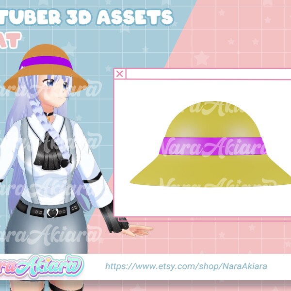 Free Vroid Commission - Etsy