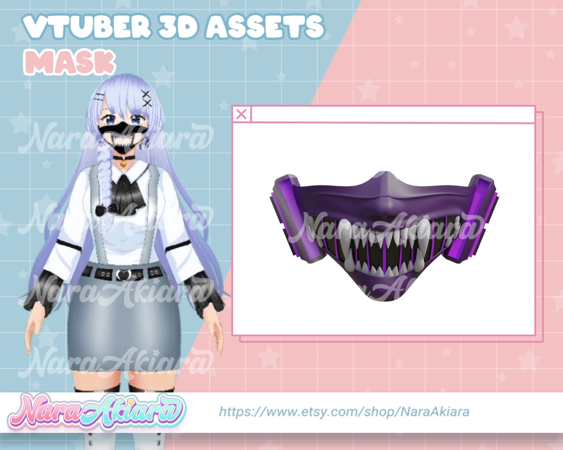 3D Vtuber Assets Vtuber Props Vtuber Accessories Vtuber - Etsy