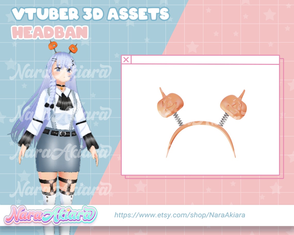 3D Vtuber Assets Vtuber Model 3d Stream Assets Streamer - Etsy