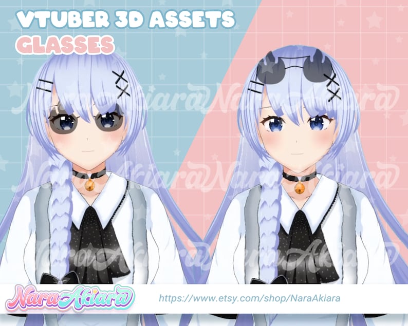 3D Vtuber Assets Vtuber Props Vtuber Accessories Vtuber - Etsy