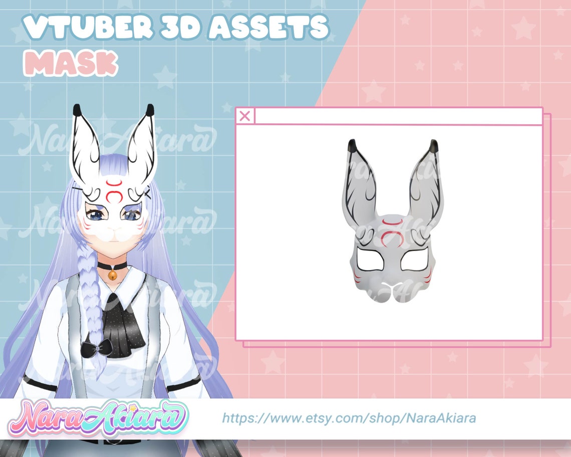 3D Vtuber Assets Vtuber Props Vtuber Accessories Vtuber - Etsy