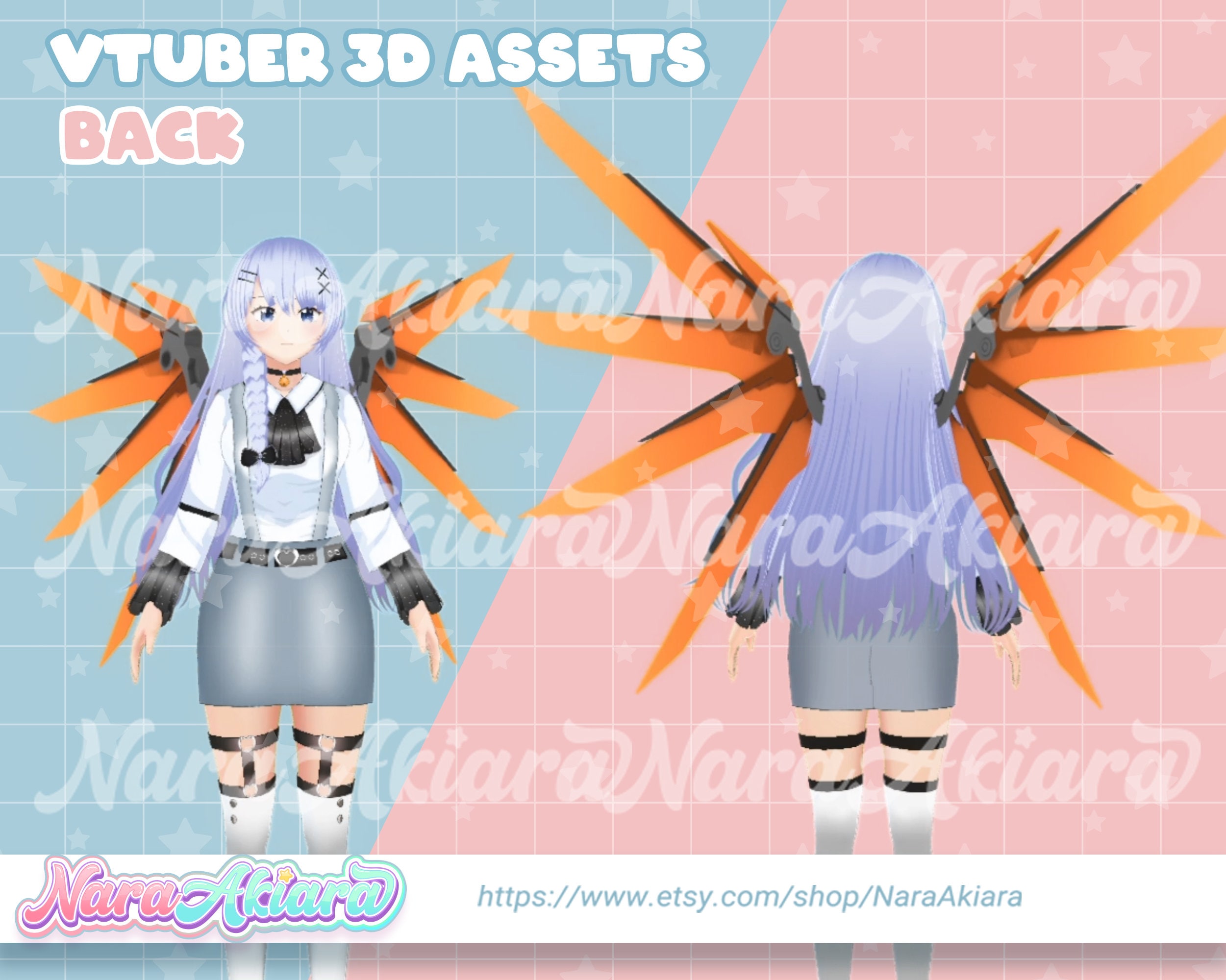 3D Vtuber Assets Vtuber Props Vtuber Accessories Vtuber - Etsy Canada