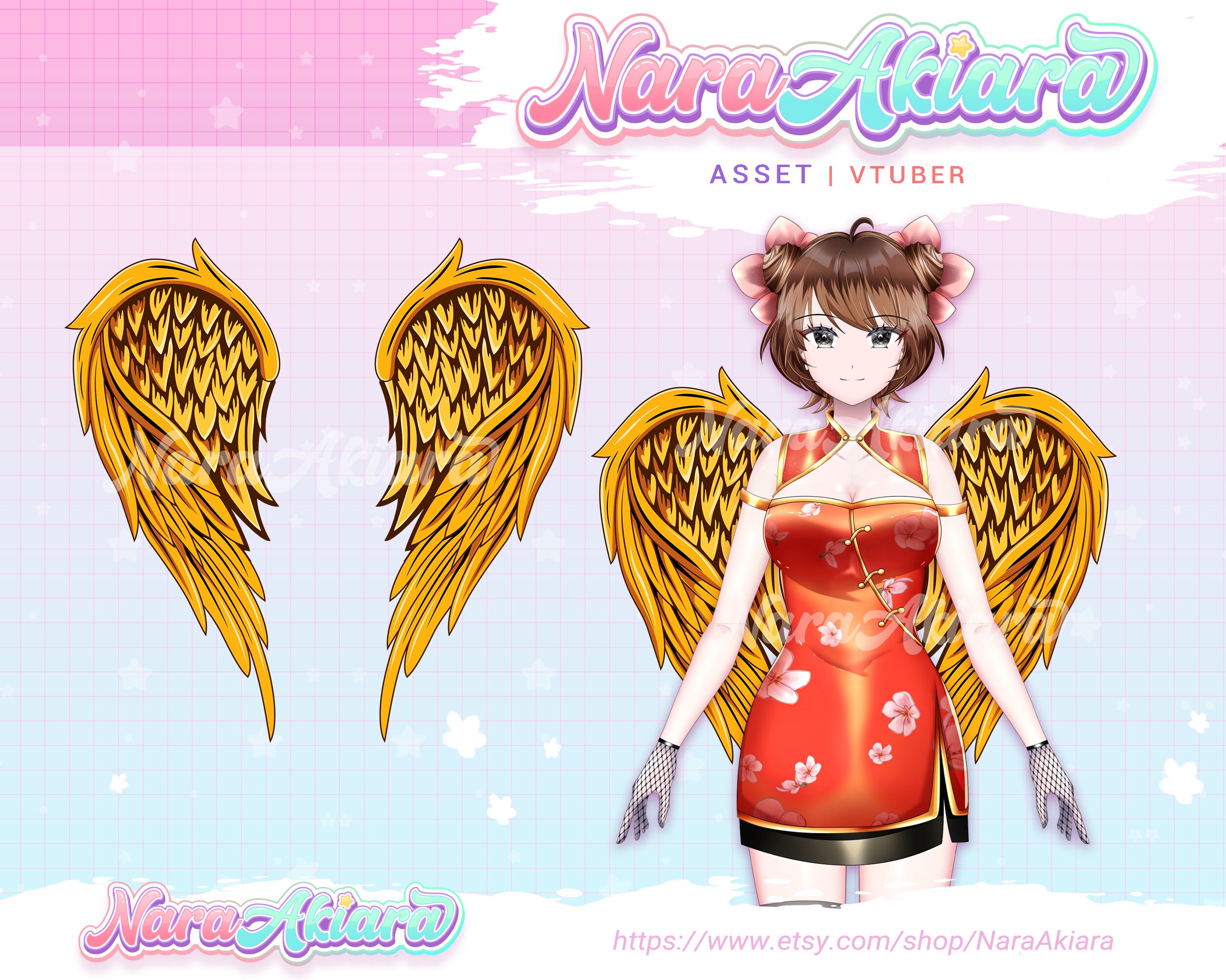 Vtuber Assets Assets for Vtuber Assets Design Props Asset - Etsy Australia