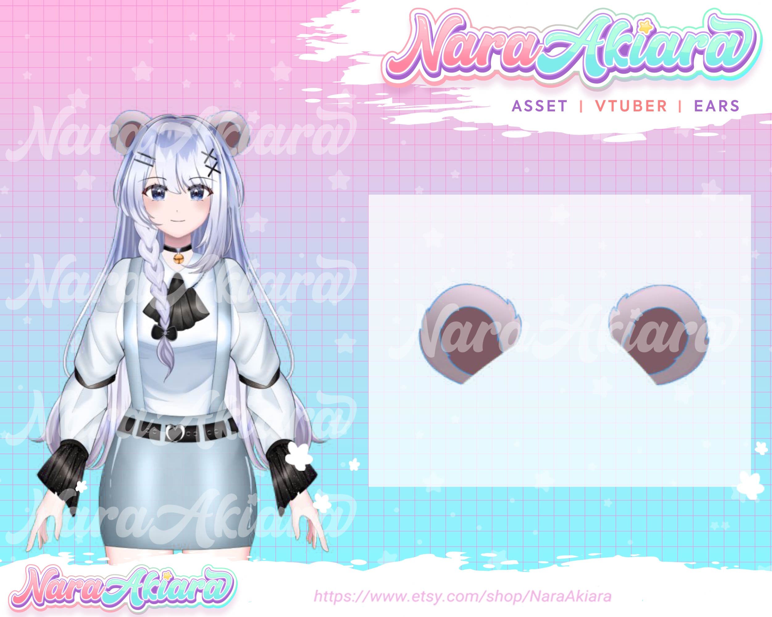 Vtuber Assets Vtuber Commission Live2d Assets Asset Animal - Etsy