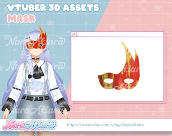Vtuber Commission Mask - Etsy