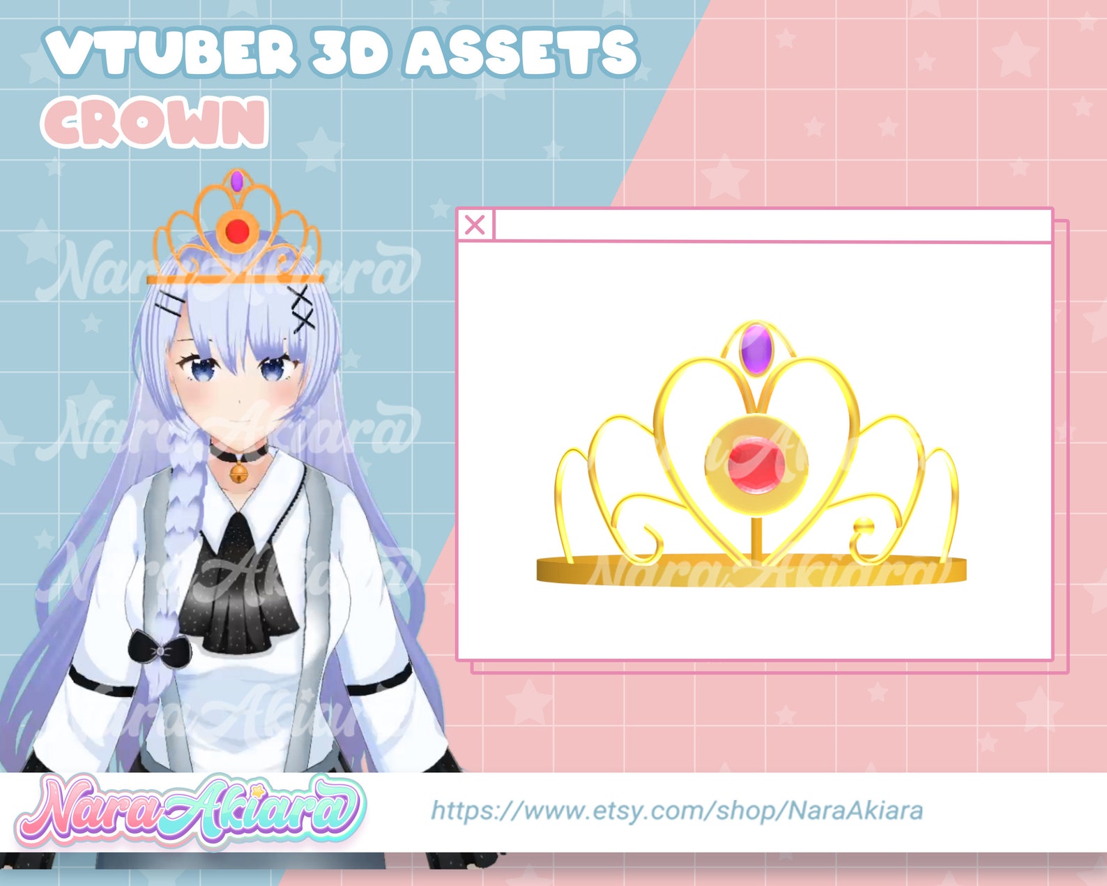 3D Vtuber Assets Vtuber Props Vtuber Accessories Vtuber - Etsy