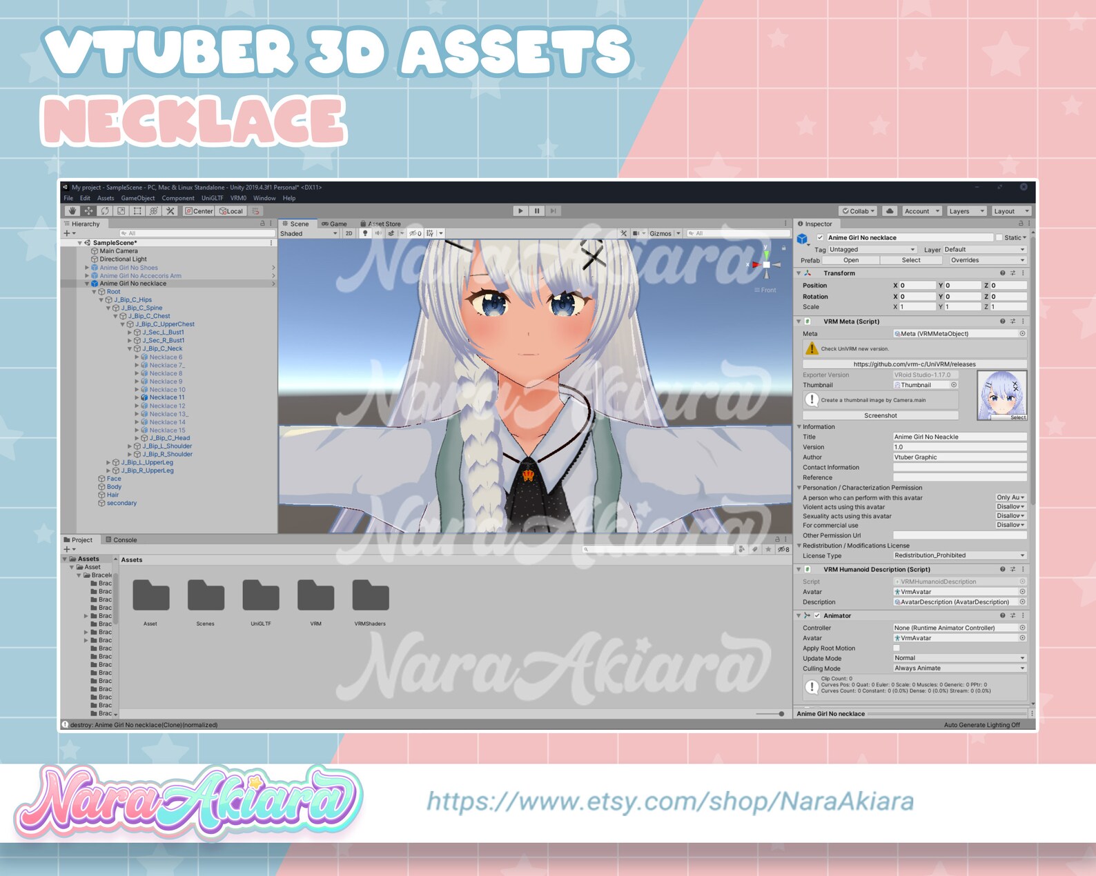 3D Vtuber Assets Vtuber Vtuber Assets Vroid Assets Stream - Etsy