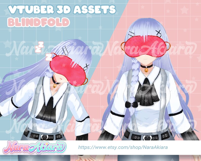 3D Vtuber Assets Vtuber Vtuber Assets Vtuber Controller - Etsy Hong Kong