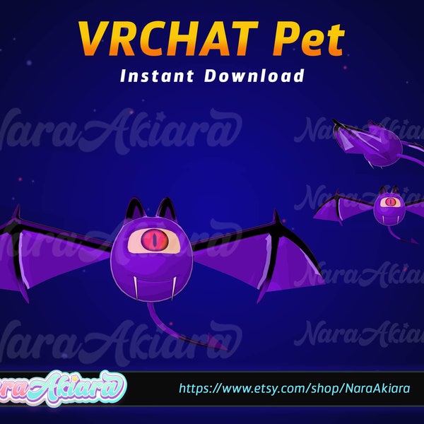 Bat Furry for Pet - Etsy