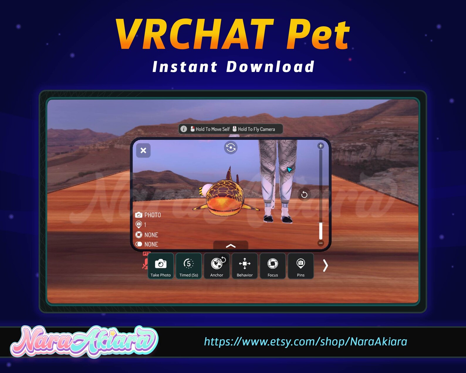 Vrchat Pet Lava Shark Vrchat Pet Vrchat Animal Vrchat - Etsy