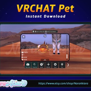 Vrchat Pet Lava Shark Vrchat Pet Vrchat Animal Vrchat - Etsy