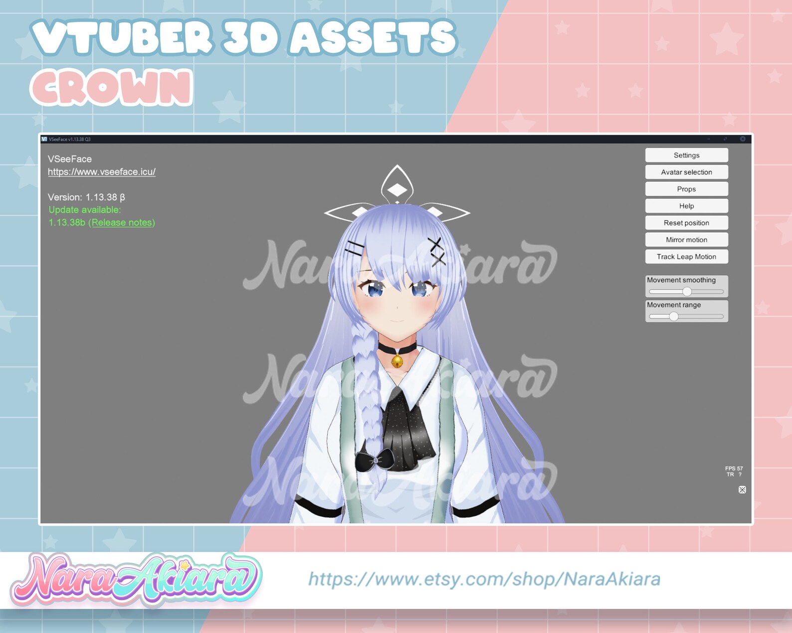 3D Vtuber Assets Vtuber Props Vtuber Accessories Vtuber - Etsy