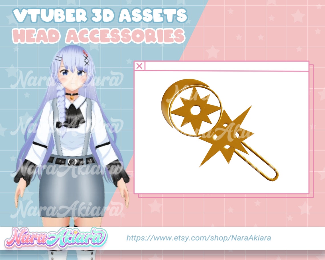 3D Vtuber Assets Vtuber Props Vtuber Accessories Vtuber - Etsy