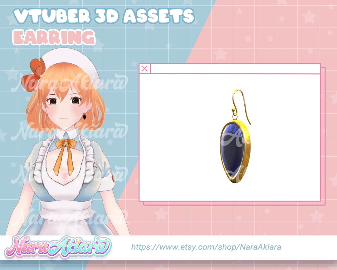 3D Vtuber Assets Vtuber Vtuber Assets Stream Assets Twitch - Etsy New ...