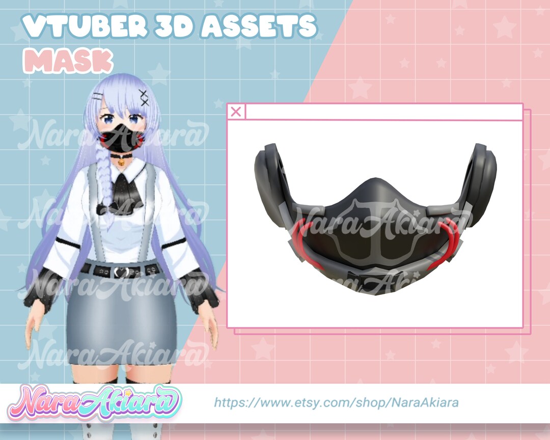 3D Vtuber Assets Vtuber Props Vtuber Accessories Vtuber - Etsy