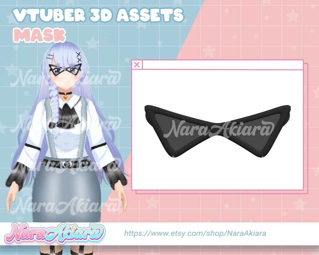 3D Vtuber Assets Vtuber Props Vtuber Accessories Vtuber - Etsy UK