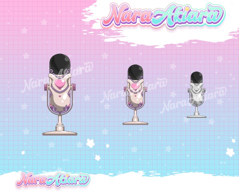 Vtuber Assets Vtuber Props Vtuber Accessories Vtuber - Etsy